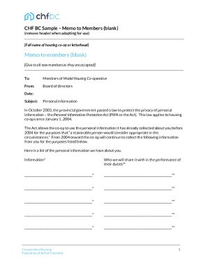 Fillable Online Sample member complaint form Fax Email Print - pdfFiller
