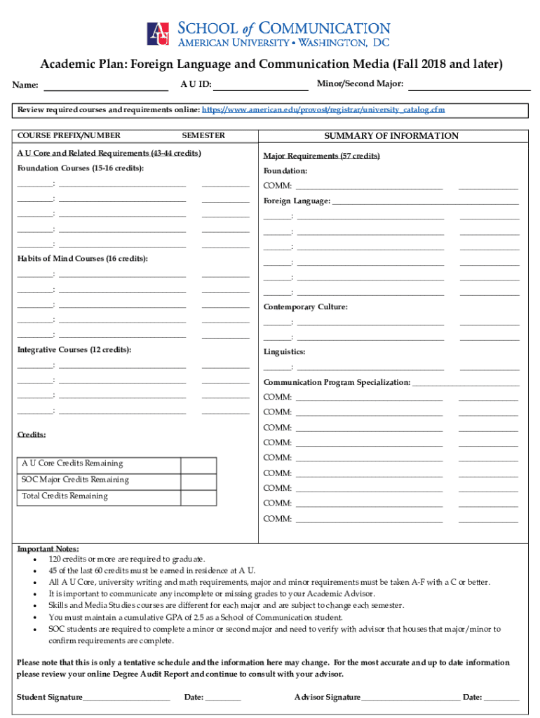 Fillable Online Journalism Major Check Sheet Fax Email Print - pdfFiller