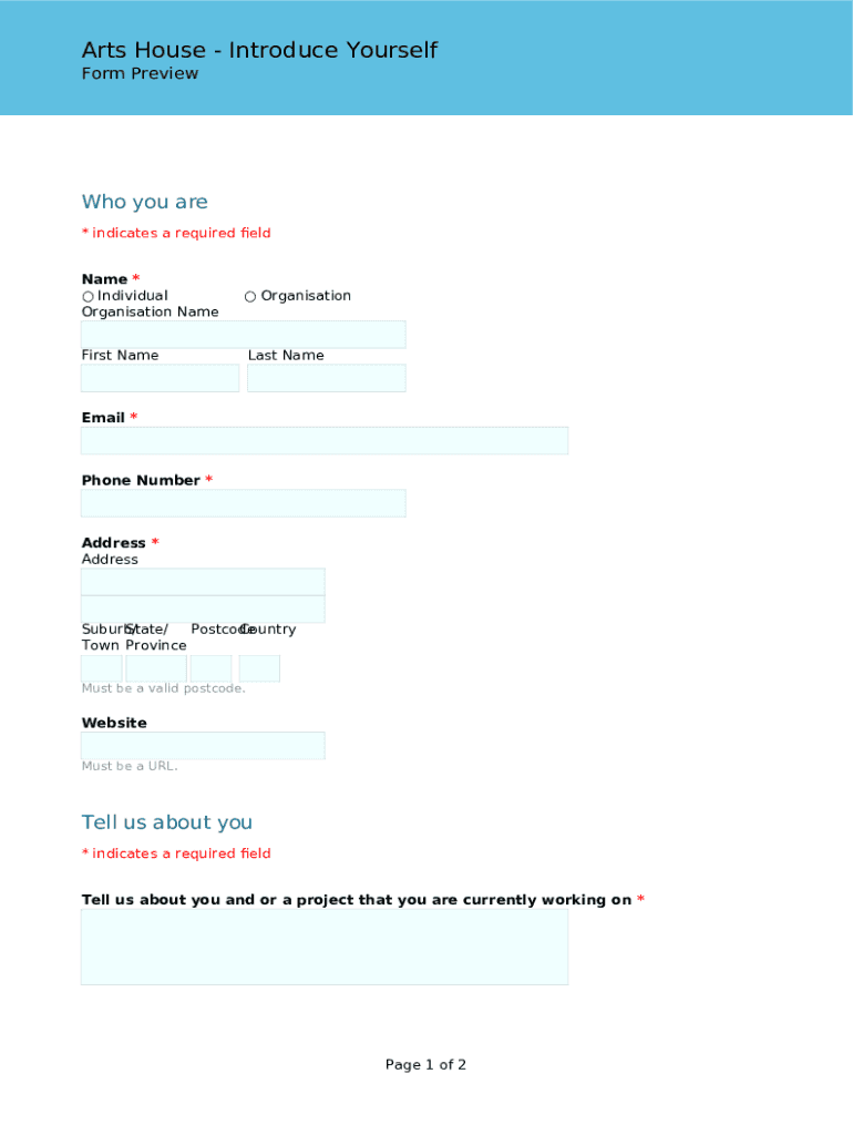 Fillable Online 10 Easy Ways To Introduce Yourself Professionally ...