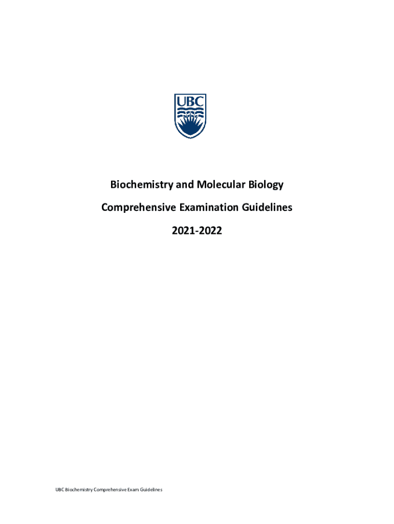 Fillable Online med-fom-biochem sites olt ubc Comprehensive ...