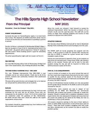 Fillable Online PARENT TEACHER NIGHT Fax Email Print - pdfFiller