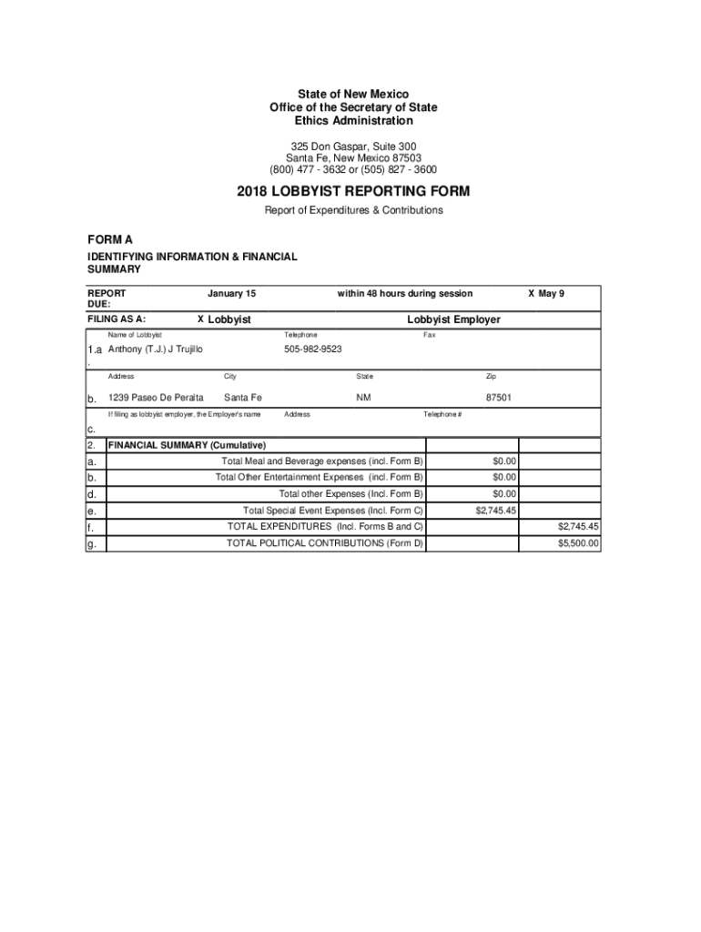 Fillable Online a Anthony (T Fax Email Print - pdfFiller