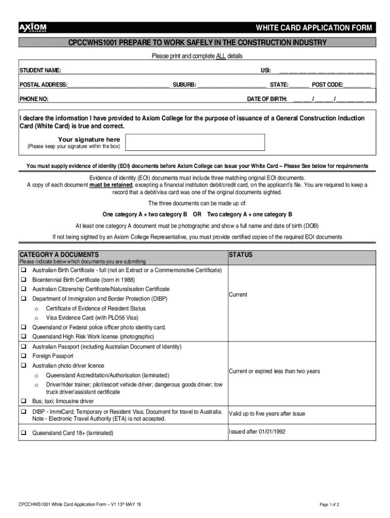 Fillable Online student usi form Fax Email Print - pdfFiller