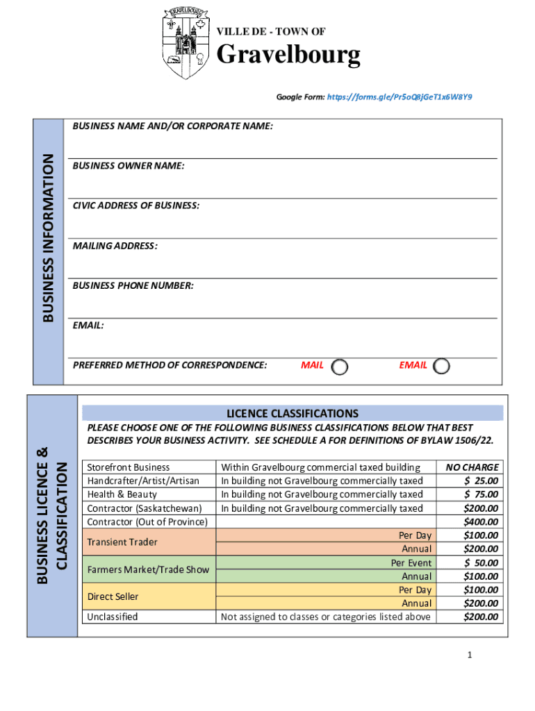 Fillable Online How to create a Google Form For Your Business - YouTube Fax Email Print - pdfFiller