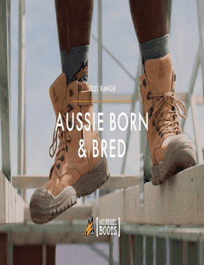 Fillable Online AUSSIE BORN & BRED Fax Email Print - pdfFiller
