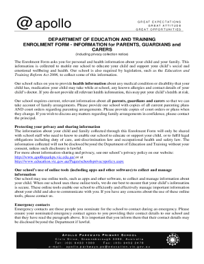 Fillable Online Enrolment and Consent Form Fax Email Print - pdfFiller