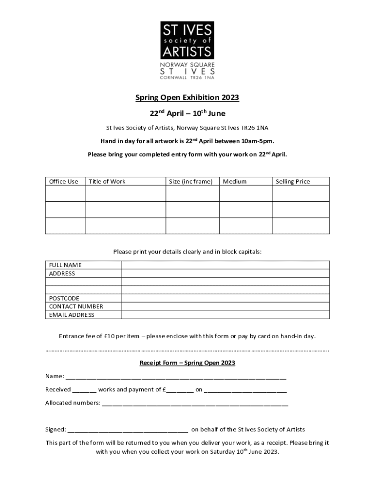 Fillable Online The 19 best photography galleries and museums in St Ives Fax Email Print - pdfFiller