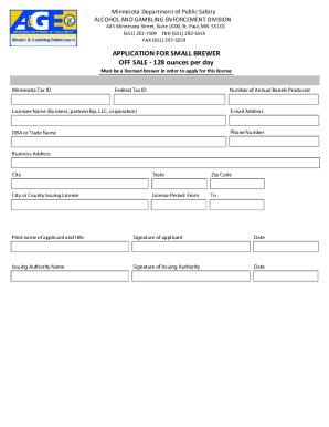 Fillable Online Fillable Online dps mn Minnesota Department of Public ...