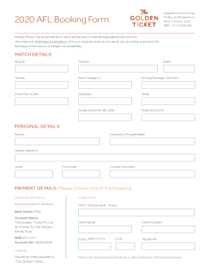 Fillable Online Medallion Club Seat & Dining Packages Fax Email Print ...