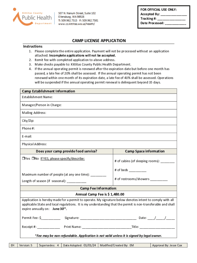 Fillable Online Overnight camp counsellors: How to apply for a work permit Fax Email Print ...