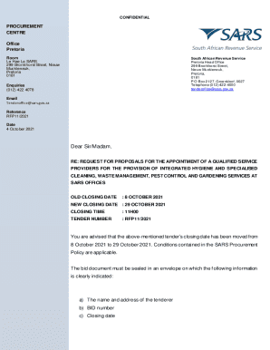 Fillable Online South African Revenue Service - Company Profile and News Fax Email Print - pdfFiller