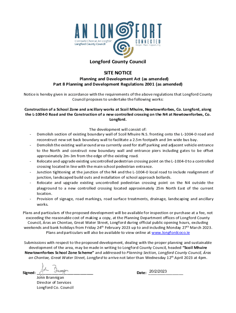 Fillable Online 58 No. Solar Powered Lights at Granard Urban Greenway ...