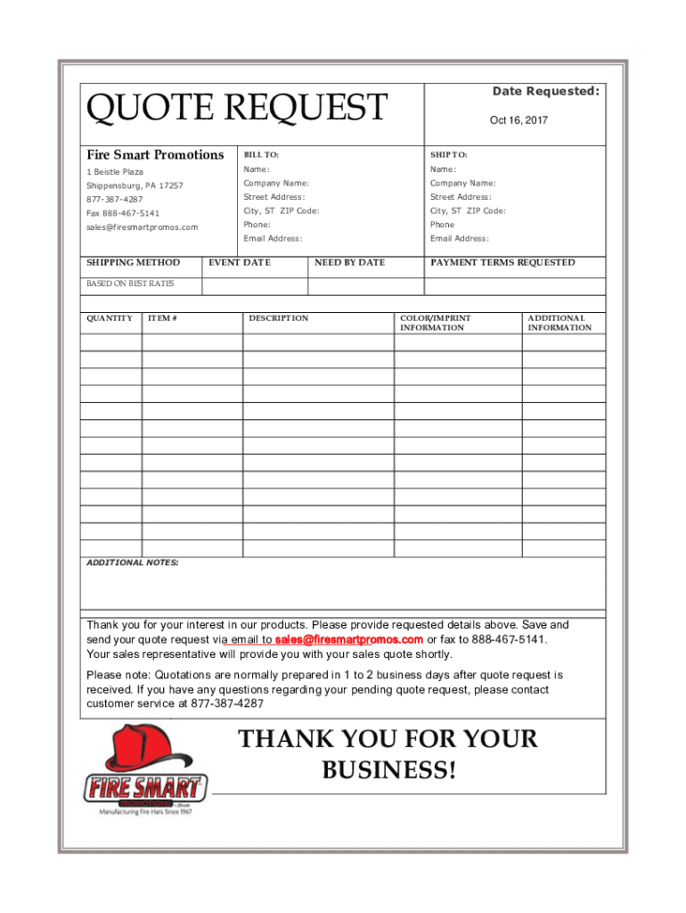 Fillable Online Sales quote (Green Gradient design) Fax Email Print ...