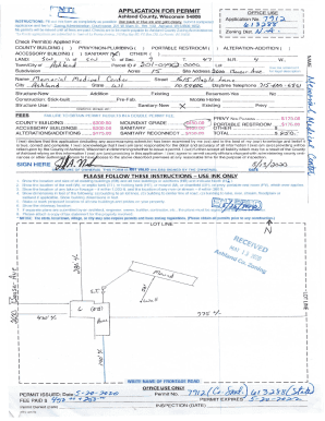 Fillable Online Zoning Schedule - Setback & Dimensional Requirements (1 ...