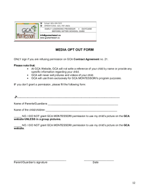 Fillable Online EARLY LEARNING PROGRAMDAYCARE BEFORE/ ... Fax Email ...