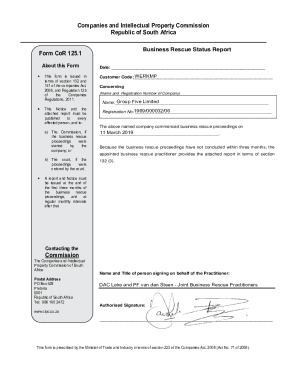 Fillable Online Group Five Construction (Pty) Ltd (in business rescue ...