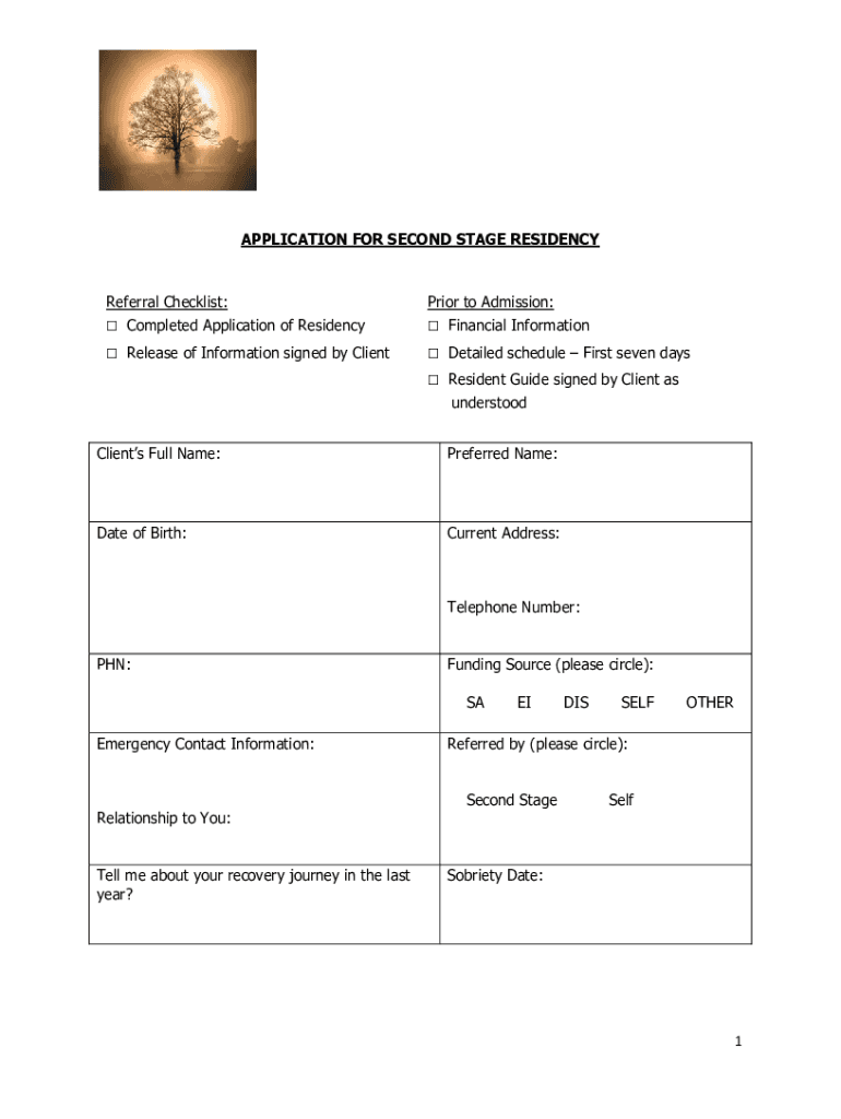 Fillable Online Choices for Care Application Process At a Glance Fax Email Print - pdfFiller