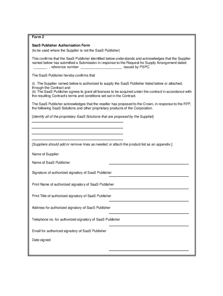 Remplissable En Ligne Form 3 Software Publisher Authorization Fax Email ...