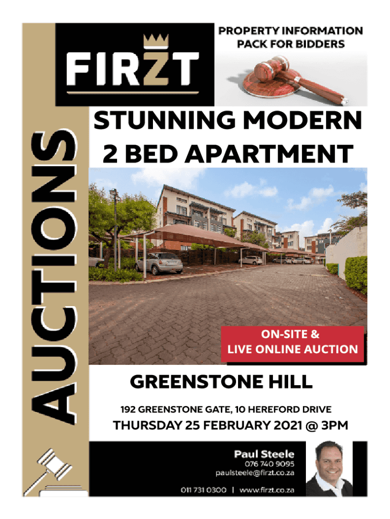 Fillable Online 2 Bedroom Apartment / flat for sale in Greenstone Gate ...