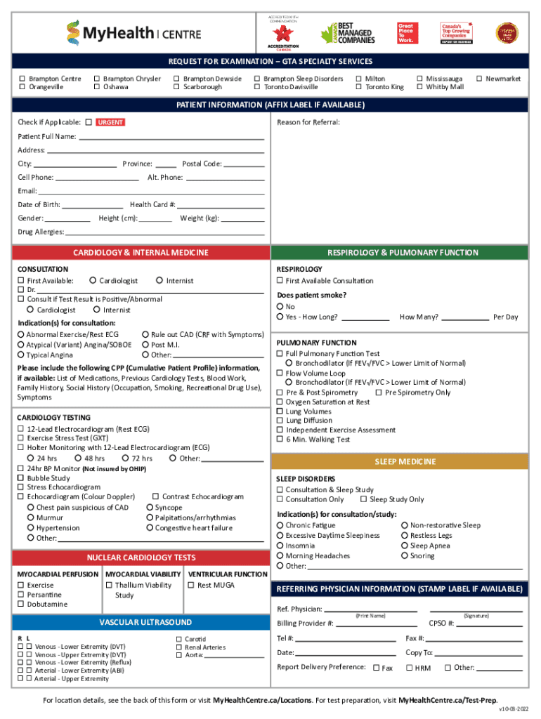 Fillable Online PATIENT INFORMATION (AFFIX LABEL IF AVAILABLE) Fax ...