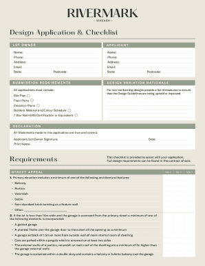 Fillable Online Design Approval Process Template Fax Email Print ...
