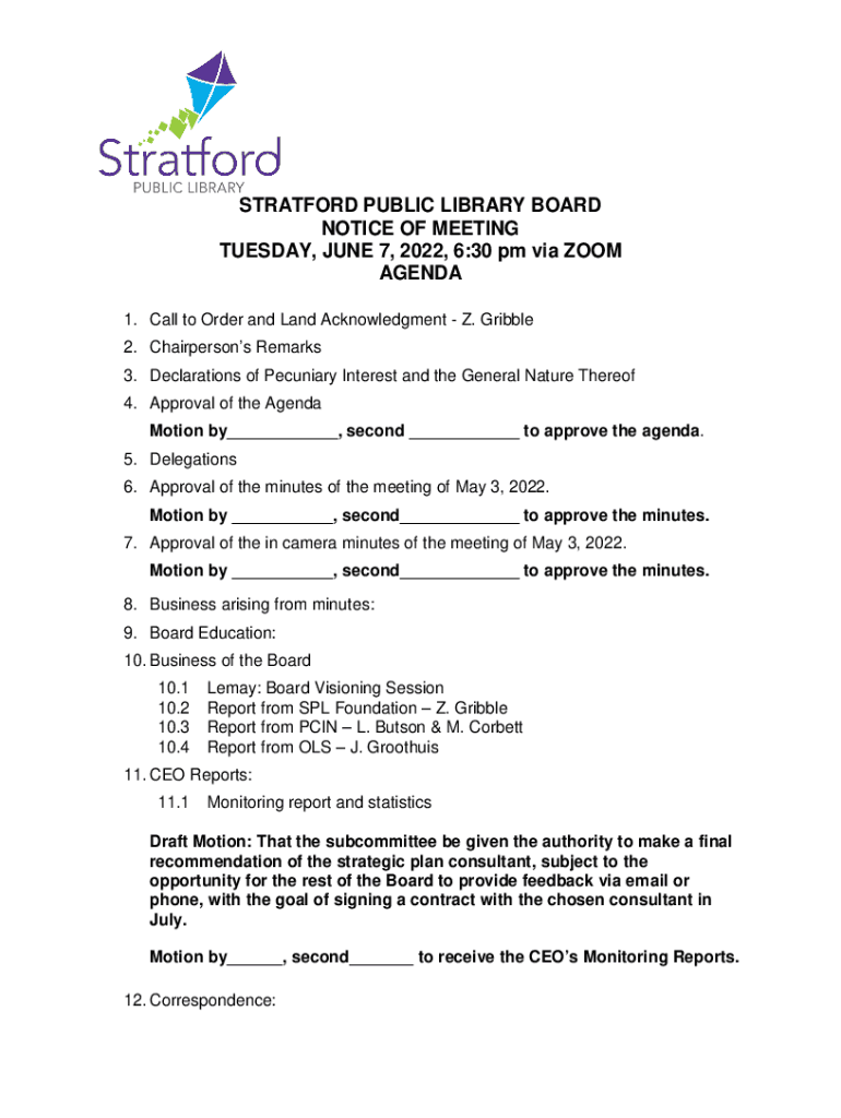 Fillable Online Lemay: Board Visioning Session Fax Email Print - pdfFiller