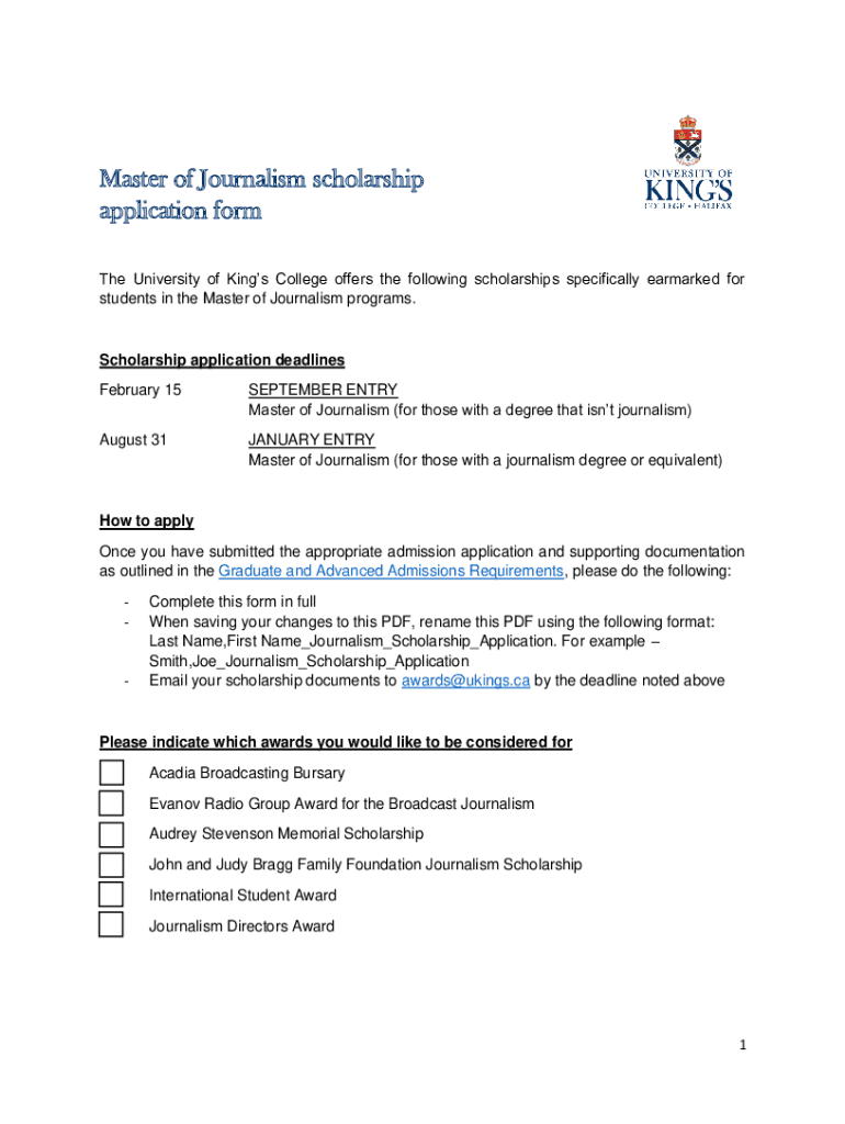 Fillable Online 30+ Scholarships for African Students that will close in April ... Fax Email ...