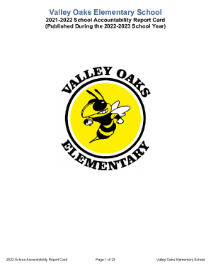 Fillable Online Oak Valley Elementary School - Connect Suite Fax Email Print - pdfFiller