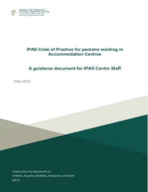 Fillable Online IPAS Code of Practice for persons working in ...