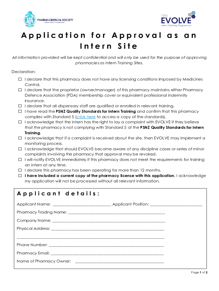 Fillable Online 18.-Intern-Injection-Authorization-Application- ... Fax Email Print - pdfFiller