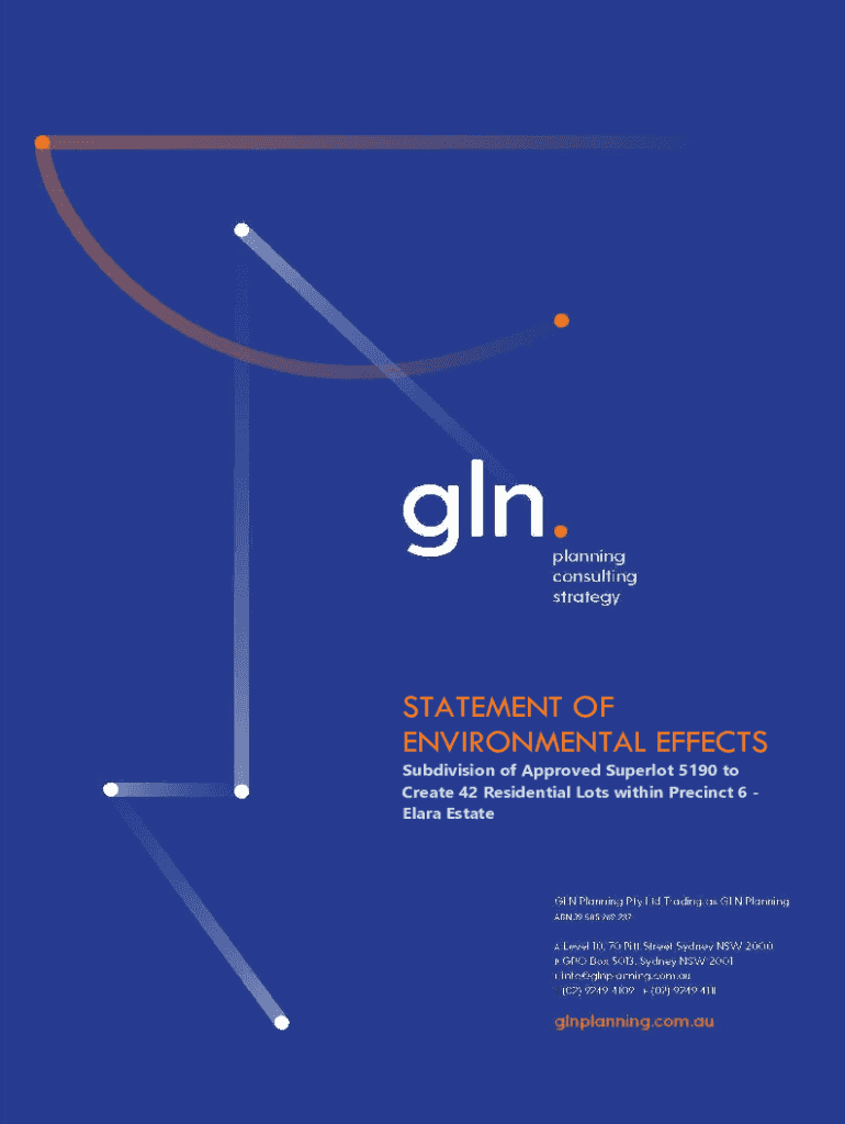 Fillable Online Environmental Impact Statement - BLM National NEPA ...