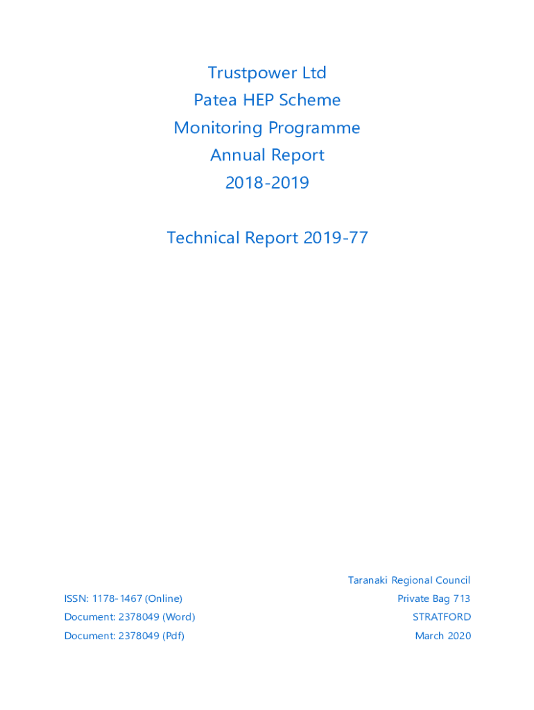 Fillable Online Contact Energy Stratford Power Station consent ...