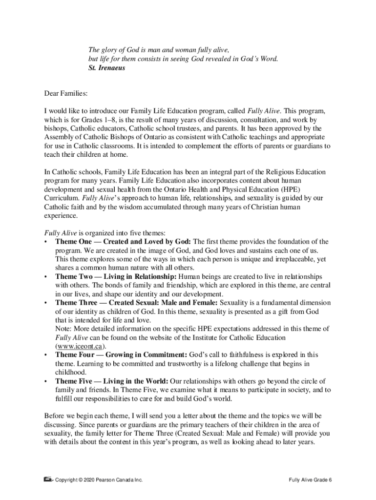 Fillable Online Is the glory of God man fully alive? Irenaeus, the ...