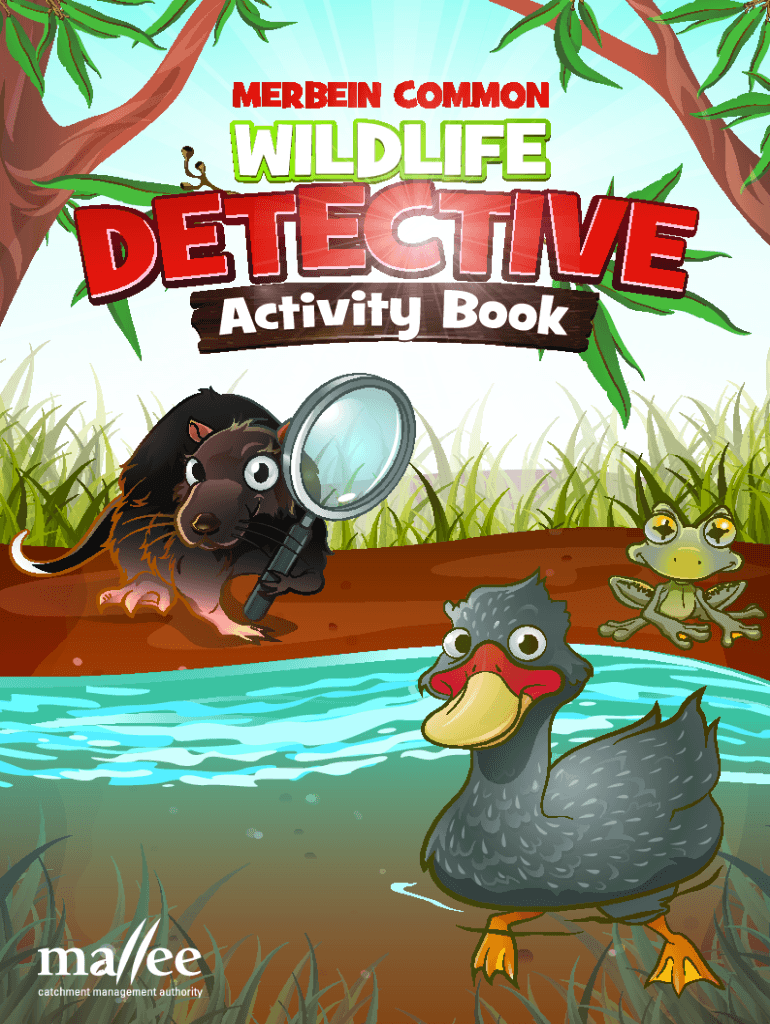 Fillable Online wildlife detective Fax Email Print - pdfFiller