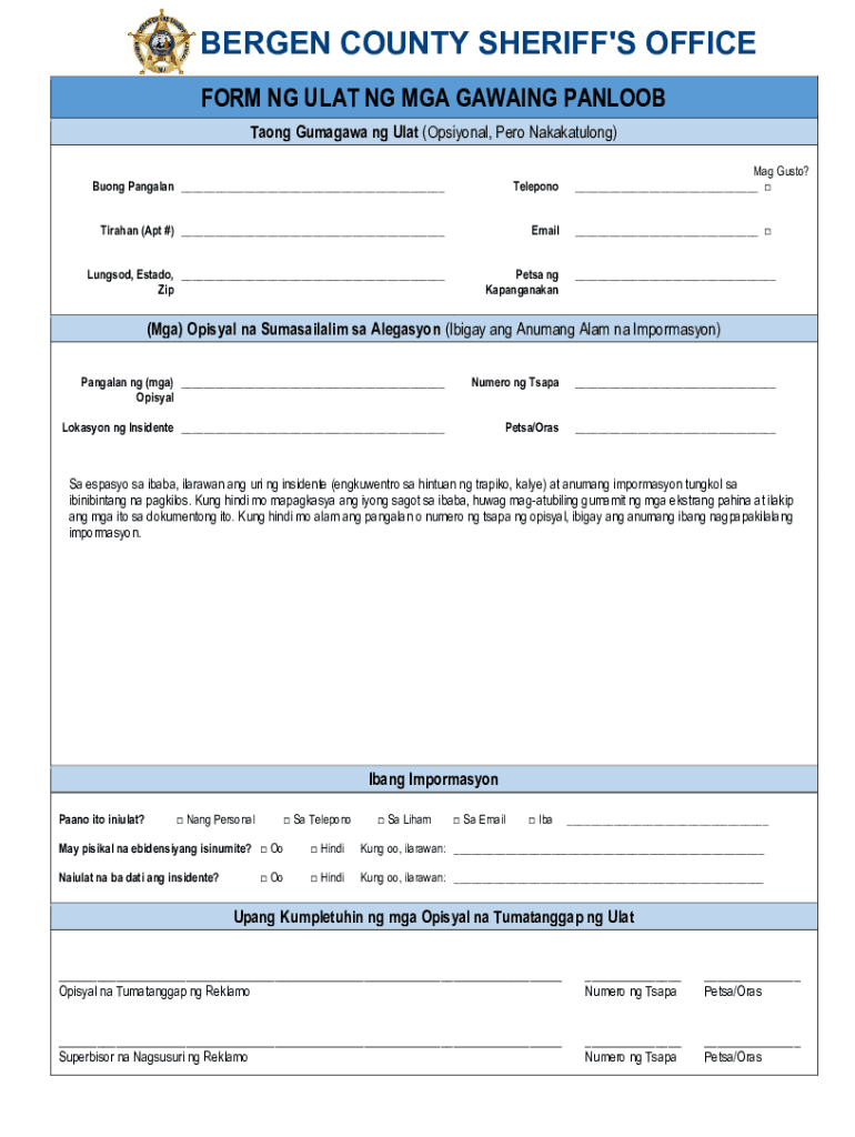 Fillable Online Attorney ID Form Fax Email Print - pdfFiller
