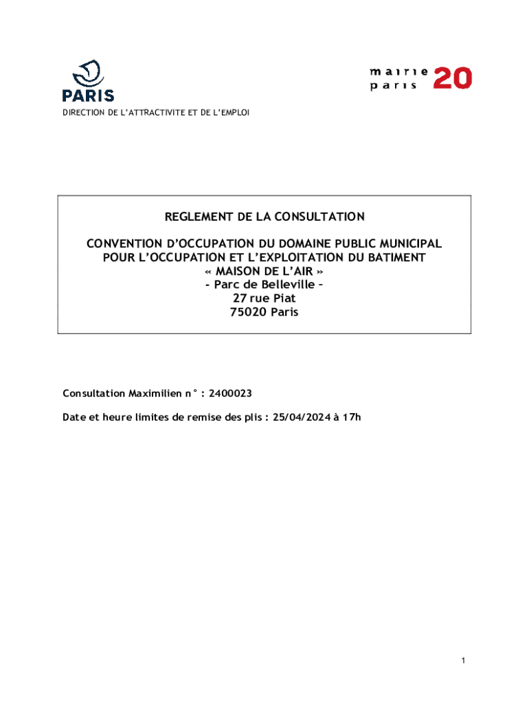 Remplissable En Ligne Parc Bordelais : avis d'attribution pour l'exploitation d'un ... Fax Email ...