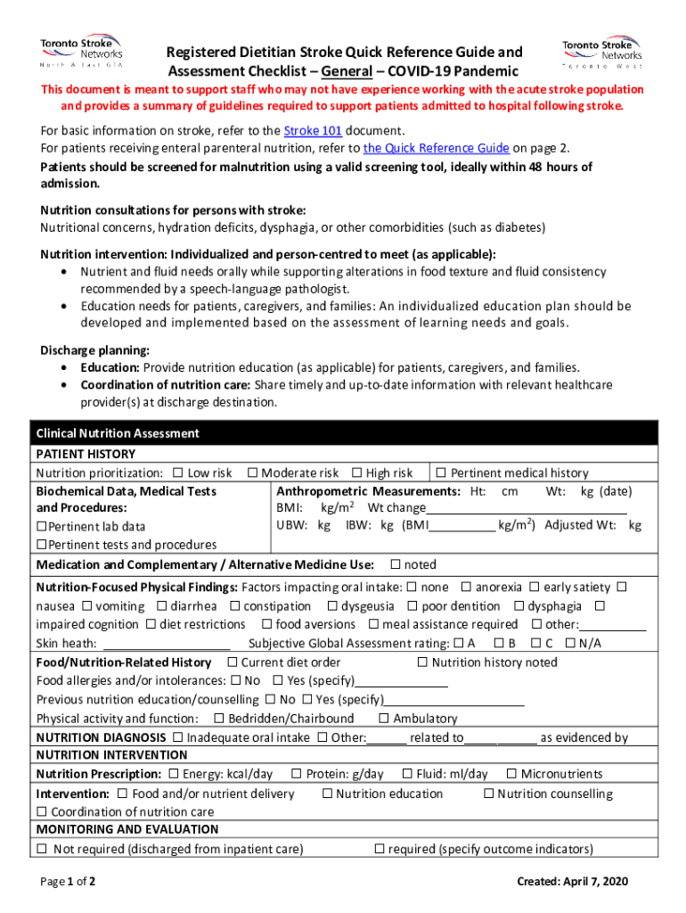 Fillable Online How do patients pass through stroke services ...