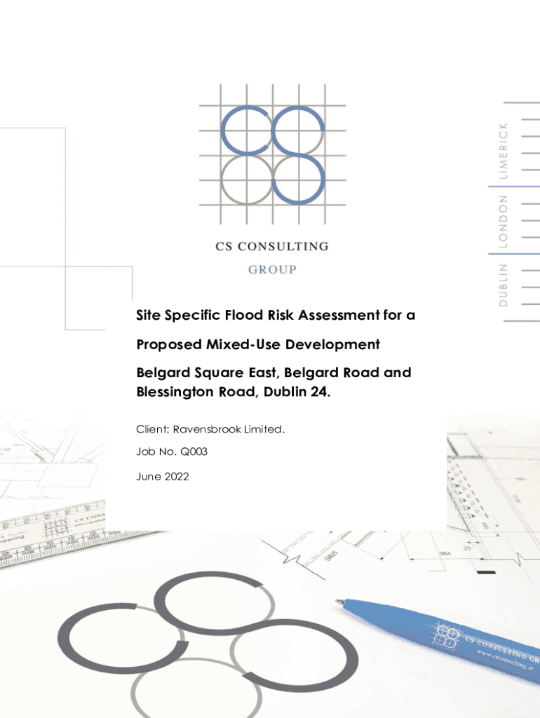 Fillable Online Appendix A13.2 Site Specific Flood Risk Assessment Fax ...