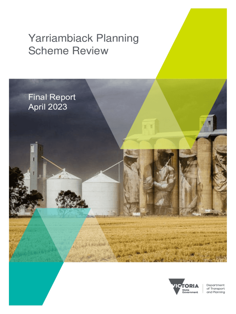 Fillable Online Yarriambiack Planning Scheme Review. Final Report Fax ...