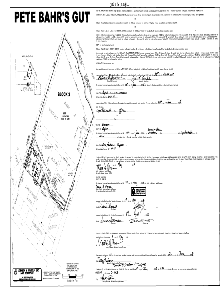 Fillable Online Rural Addressing Maps - Welcome to Wabasha County, MN ...