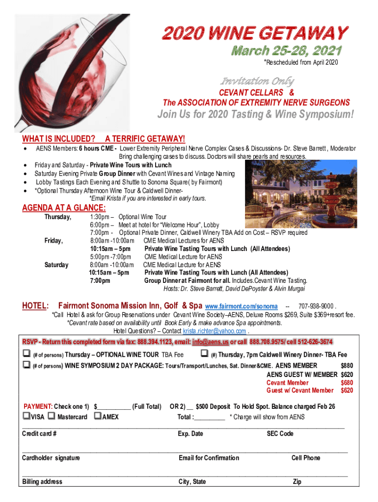 Fillable Online Trade Show - Unified Wine & Grape Symposium Fax Email Print - pdfFiller