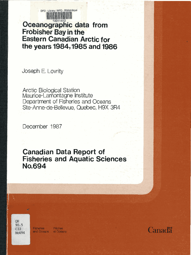 Fillable Online waves-vagues dfo-mpo gc DFO Atlantic Fisheries MPO ...