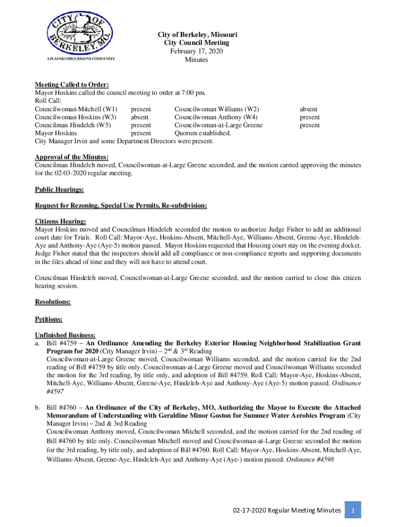 Fillable Online Request for Rezoning, Special Use Permits, Re ...