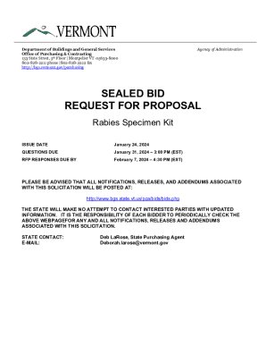 Fillable Online Rabies Specimen Kit Fax Email Print - pdfFiller