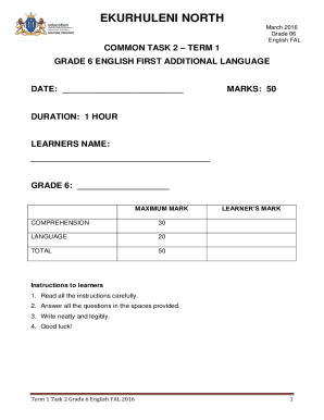 Fillable Online Past Exam Papers - Grade 8 - Natural Sciences Fax Email ...