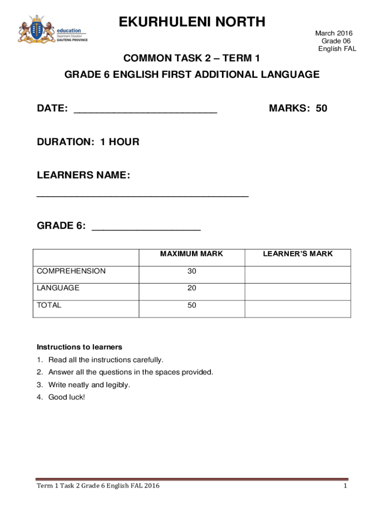 Fillable Online Past Exam Papers - Grade 8 - Natural Sciences Fax Email ...