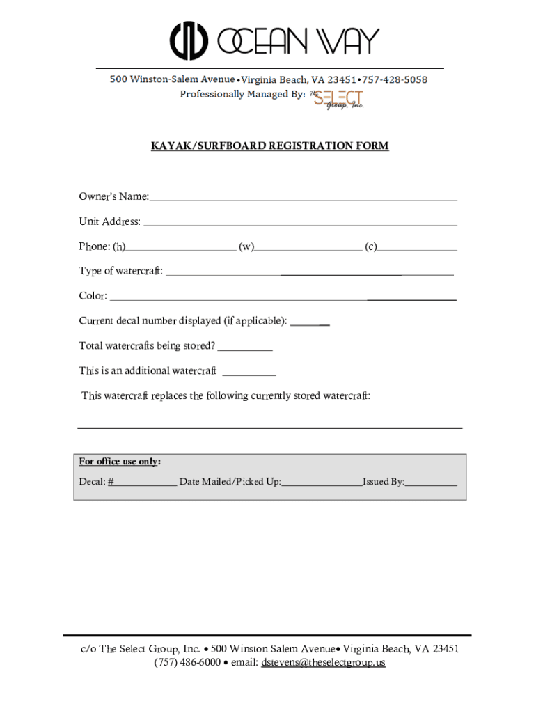 Fillable Online Displaying the Registration Number and Validation Decal ...