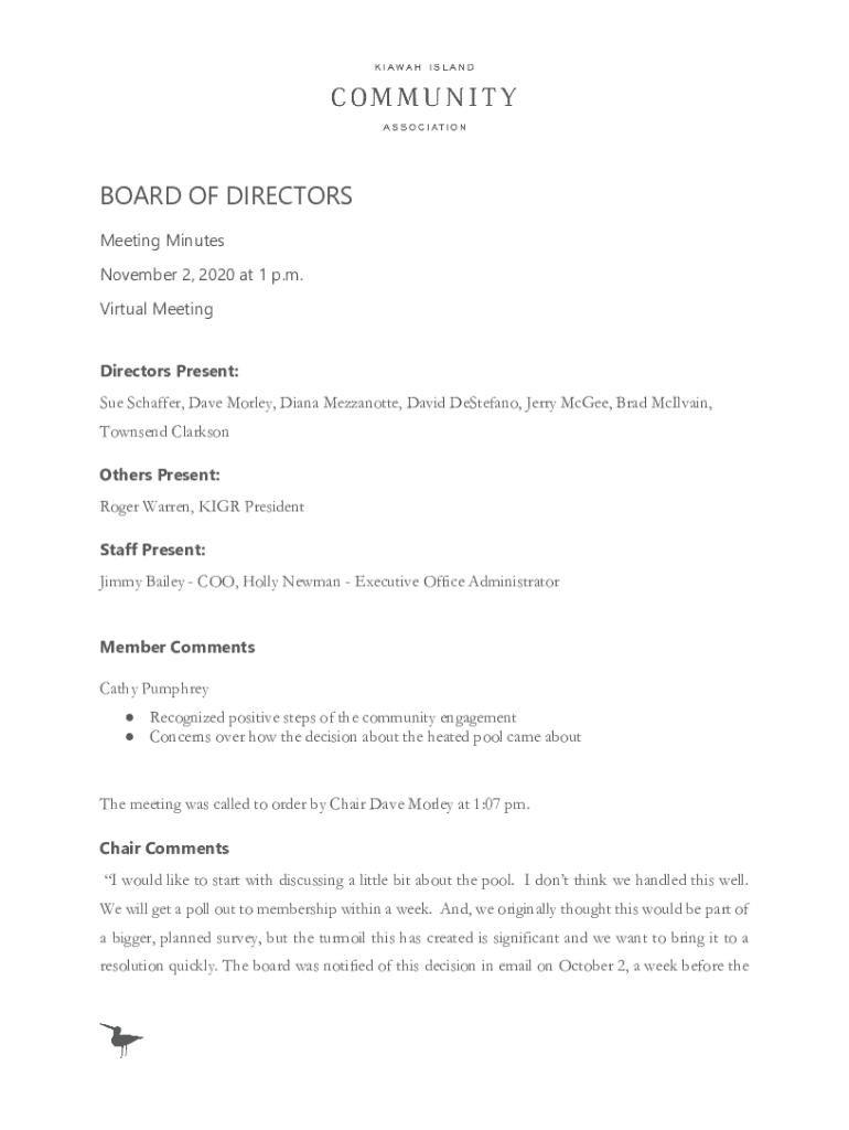 Fillable Online Sue Schaffer, Dave Morley, Diana Mezzanotte, David ...