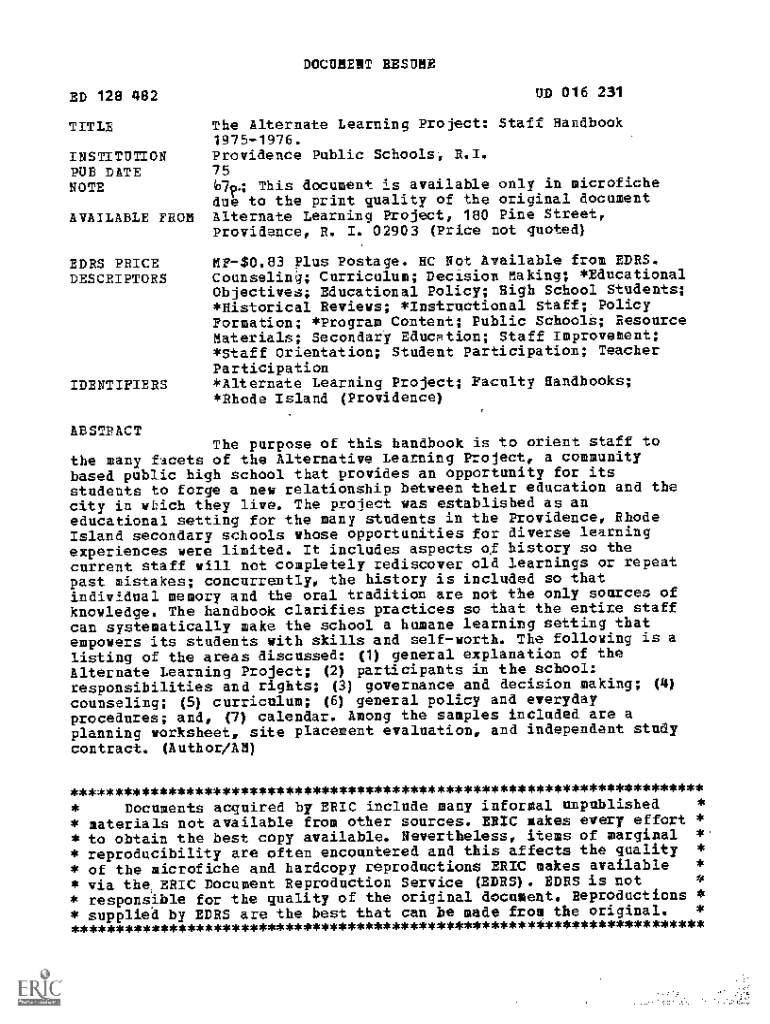 Fillable Online Specialized Instruction and Services / Educators Fax Email Print - pdfFiller