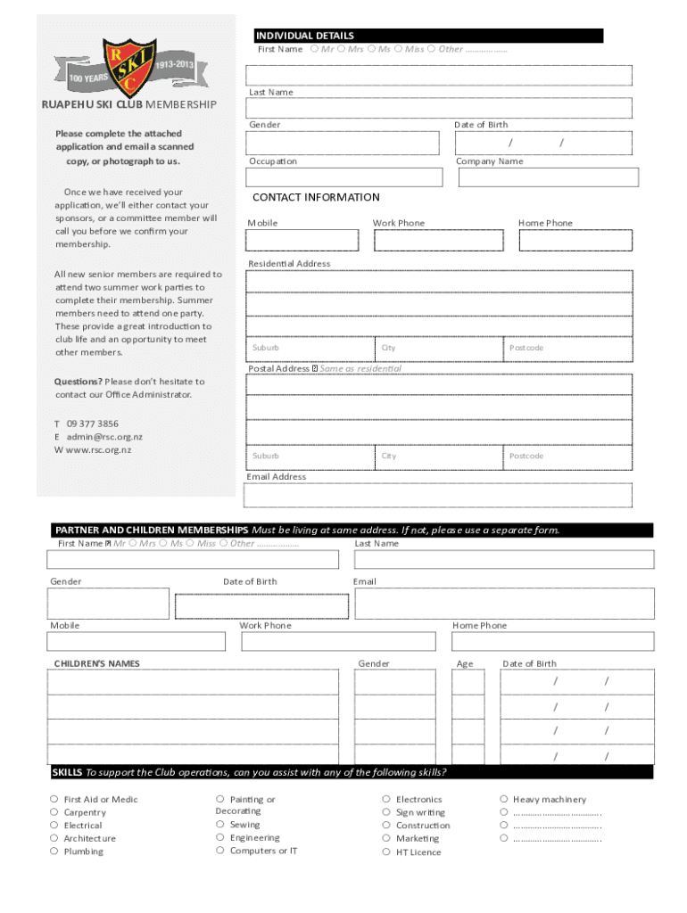 Fillable Online HUSSEY INSTITUTE - How to Use Personal Titles Fax Email ...